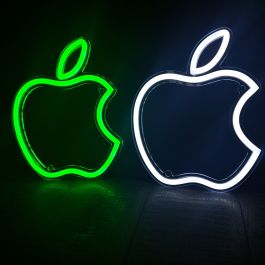 LED NEON Apple logo
